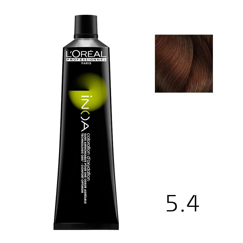 Краска для волос Inoa 5.4 60 гр L'Oreal Professionnel Inoa 5.4 60GRM ...