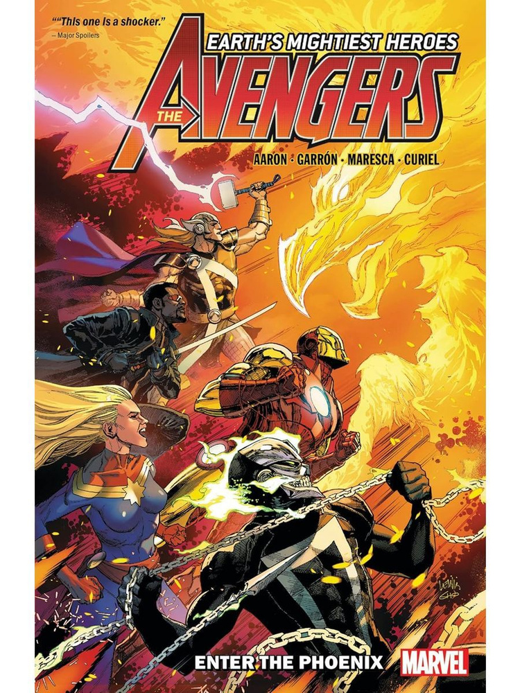 Avengers. Vol. 8: Enter The Phoenix (Jason Aaron) Мстители. - купить с ...