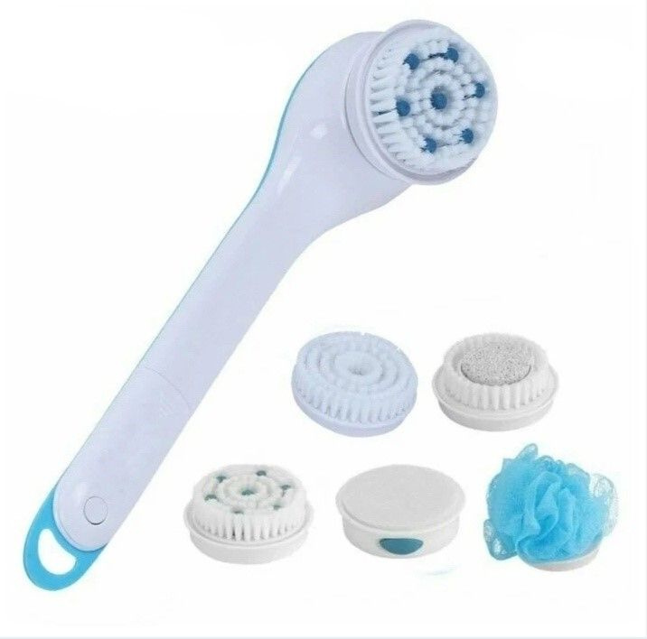 Массажная щетка для тела Spin Spa Brush для тела 5 в 1 - купить с ...