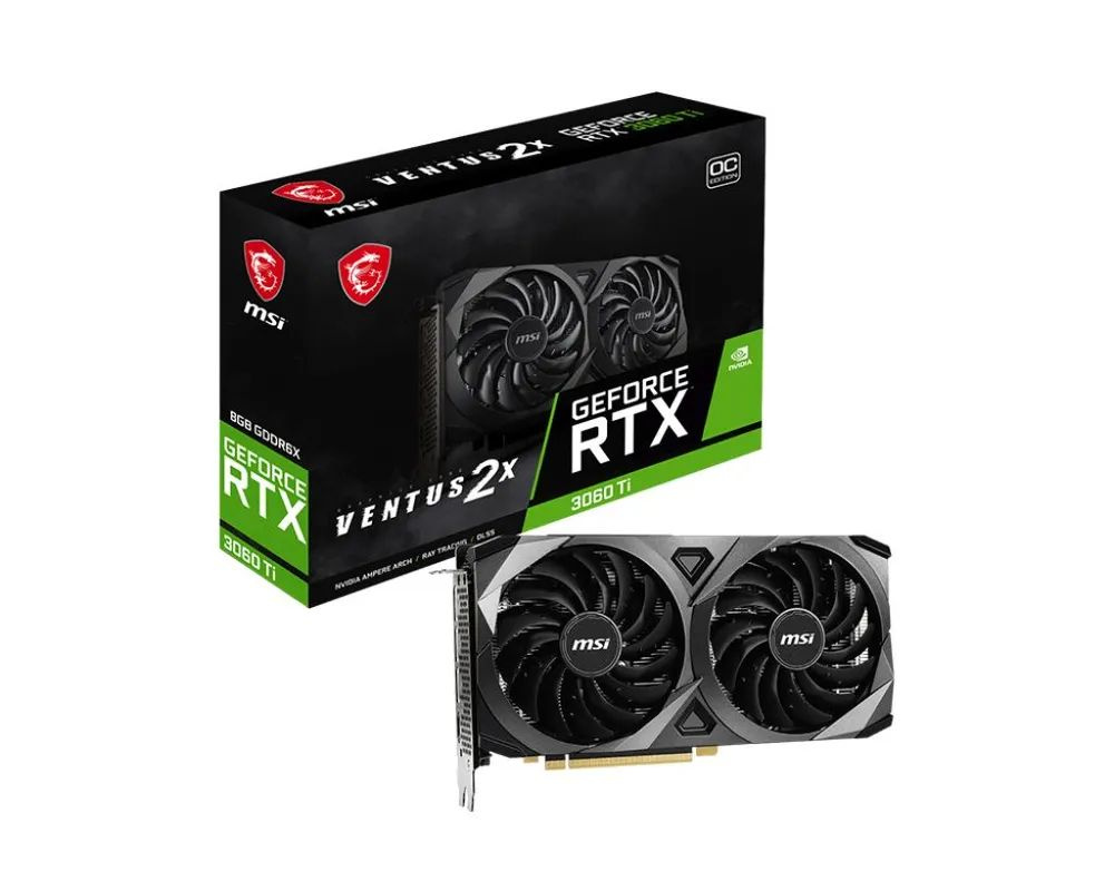 Видеокарта GeForce RTX 3060 Ti, 8 ГБ GDDR6X - купить по низким ценам в ...