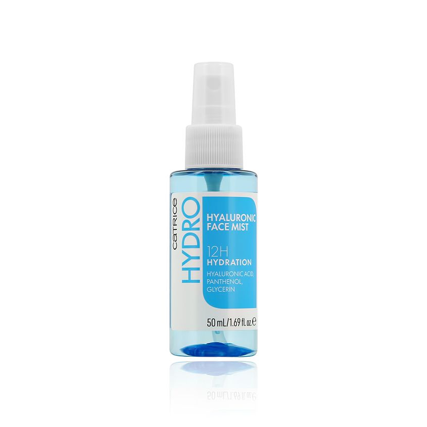 Спрей для лица CATRICE HYDRO Hyaluronic Face Mist увлажняющий с ...
