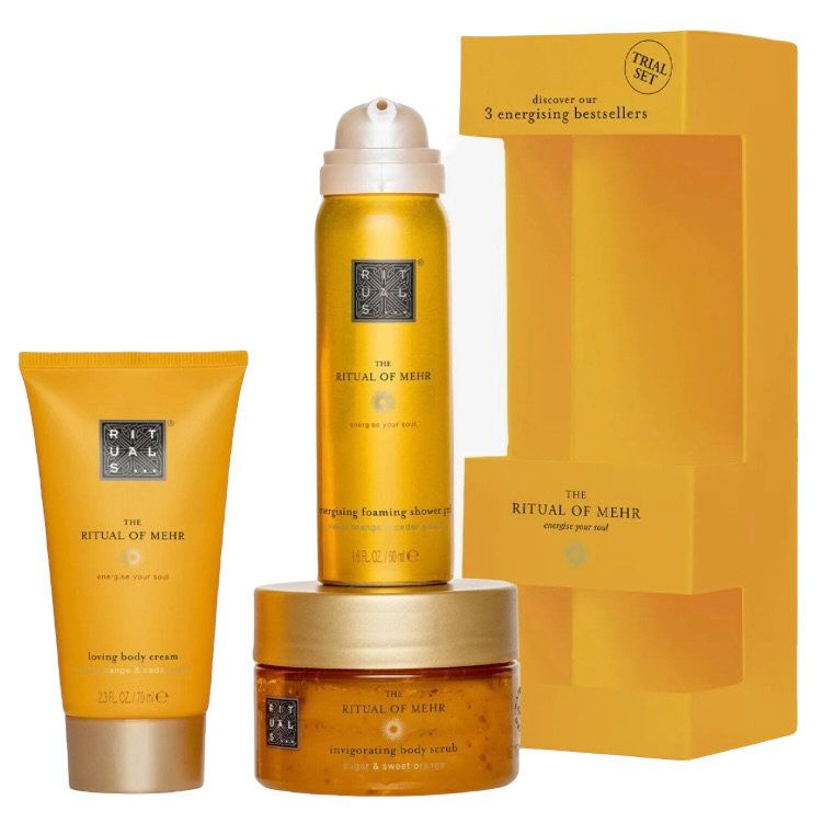 Rituals/ Подарочный набор по уходу за телом The Ritual of Mehr Trial ...