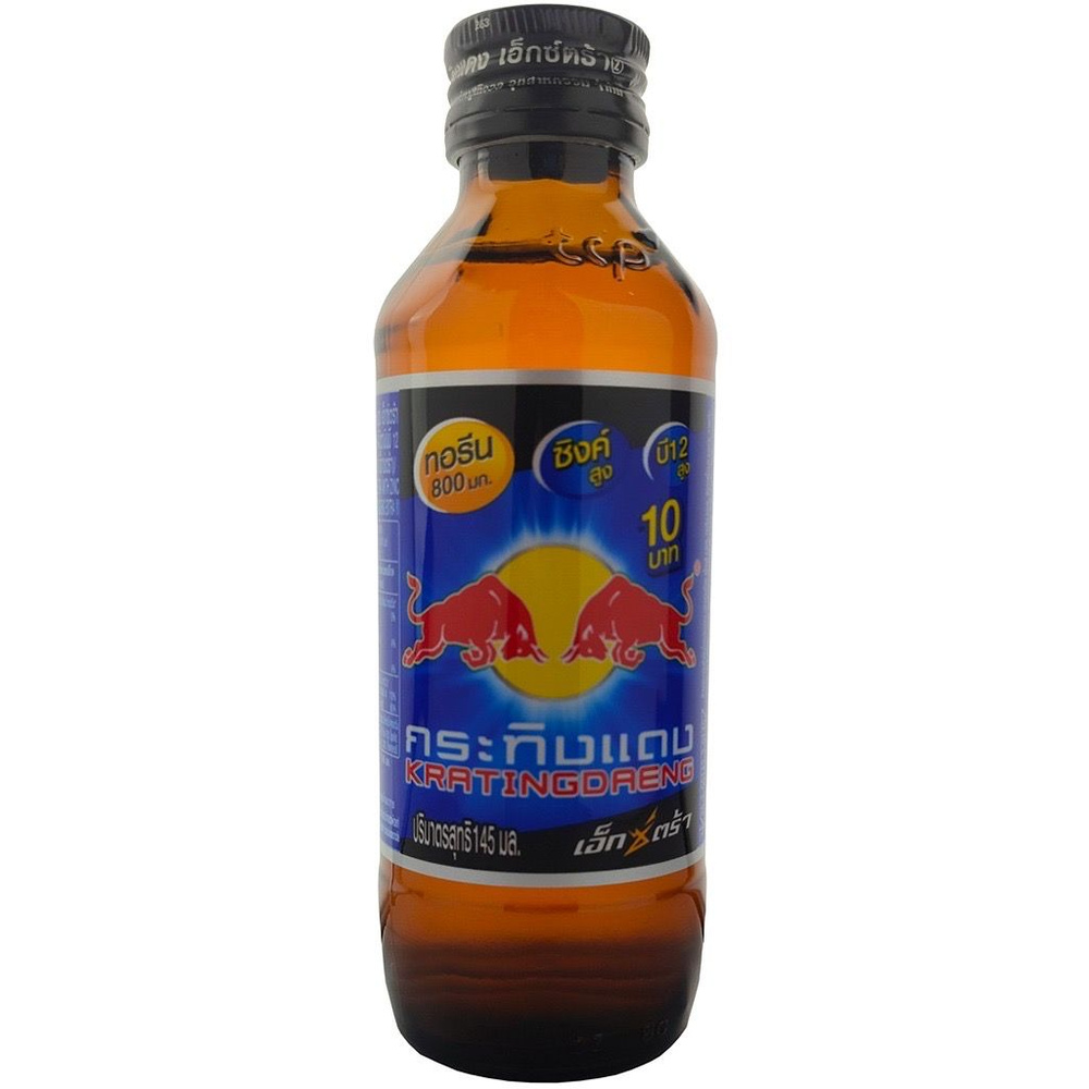 Энергетический напиток red bull krating daeng extra sinc, 145 мл ...