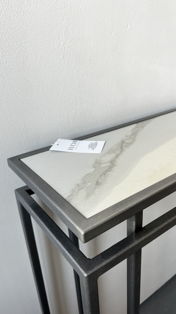 Приставной столик LUCHI DESIGNED FURNITURE Консоль 80 x 23 x 75 см ...
