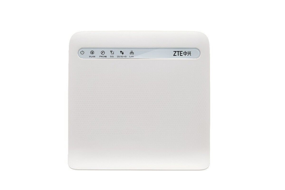 Роутер ZTE 3G 4G LTE MF253V LTE Cat.4, Wi-Fi 2,4 гГц, белый купить по ...