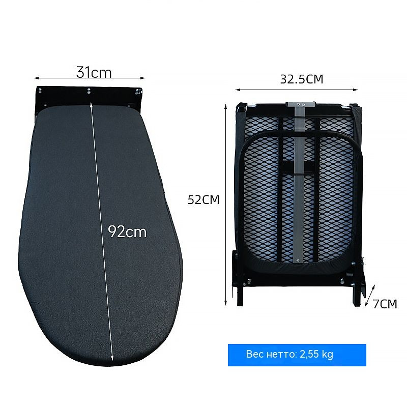 Гладильная доска Настенная, 52 см х 32.5 см. купить на OZON по низкой ...