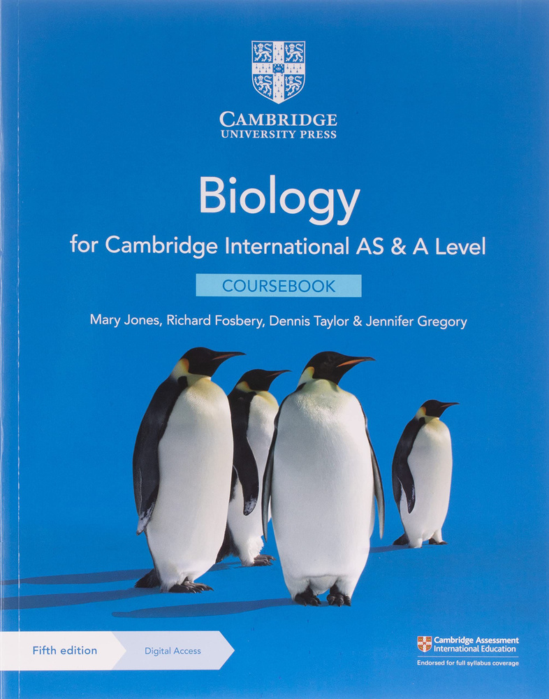 Cambridge International AS & A Level Biology Coursebook with Digital Access (2 Years) 5ed ...