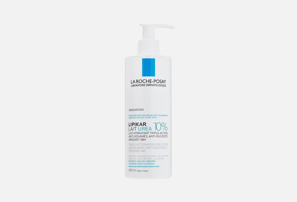 Увлажняющее молочко для тела тройного действия La Roche-Posay LIPIKAR ...