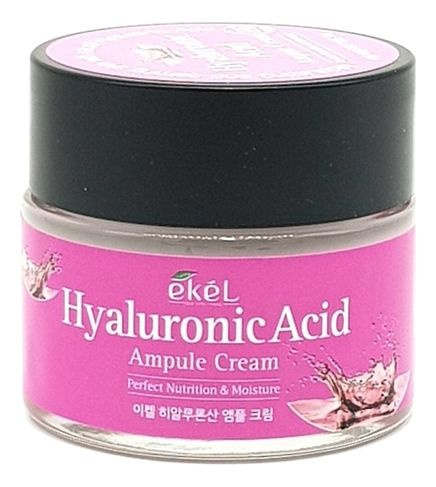 Ампульный крем для лица с гиалуроновой кислотой Hyaluronic Acid Ampule ...