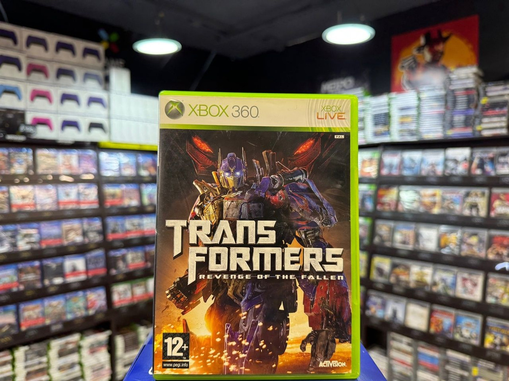 Игра Игра Transformers: Revenge of the Fallen (Xbox 360) (Box) (XBox ...