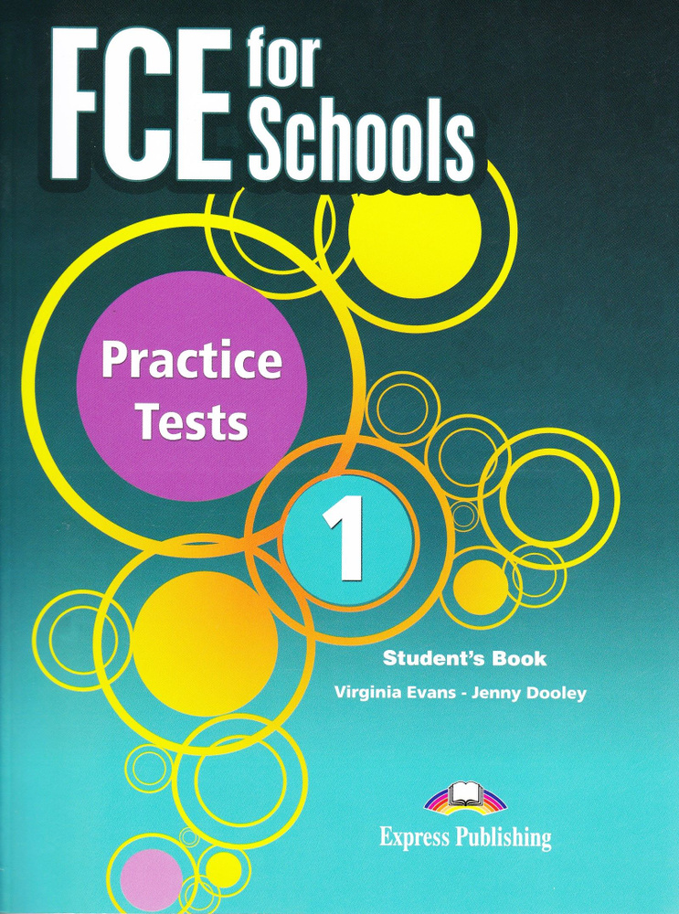 FCE For Schools Practice Tests 1 Student's Book Revised (With Digibooks ...