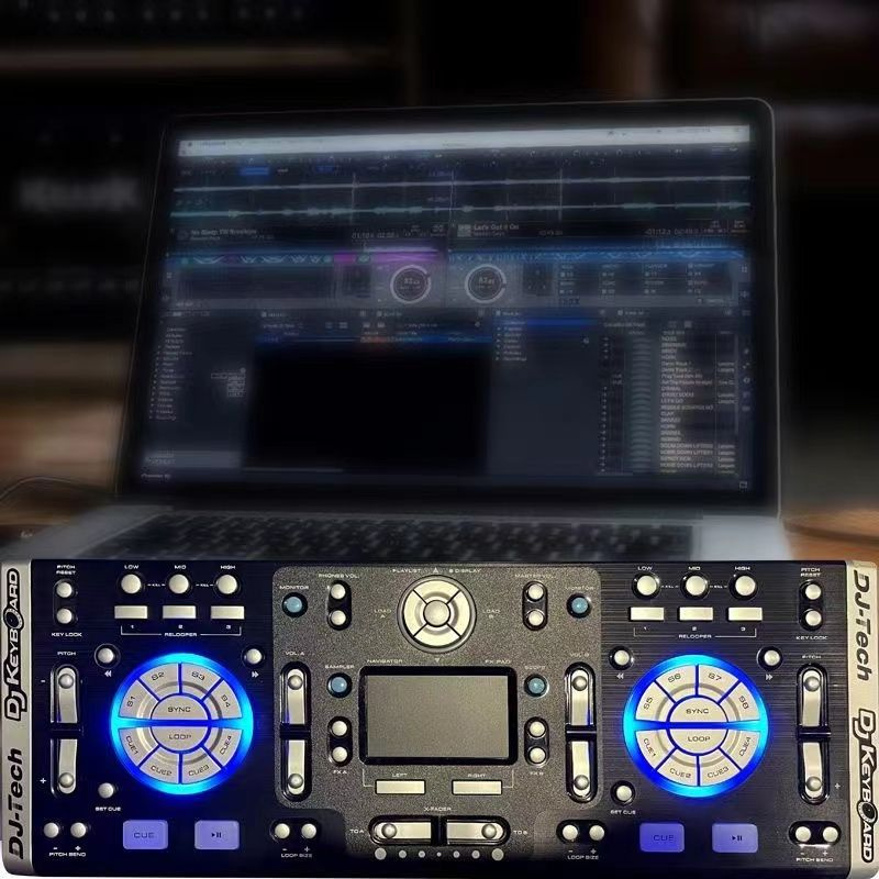 DJ TECH rekordbox DJ-контроллер Портативная аудио - клавиатура ...
