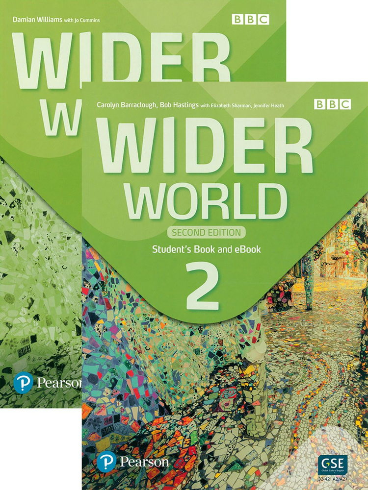 Wider World. 2nd Edition. Level 2. Student's Book + Workbook / Учебник ...