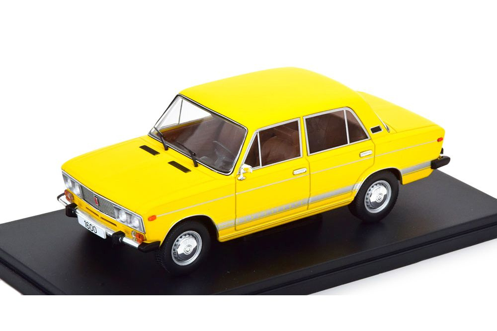 Модель коллекционная Lada 1600 ls saloon yellow/light grey - купить в ...