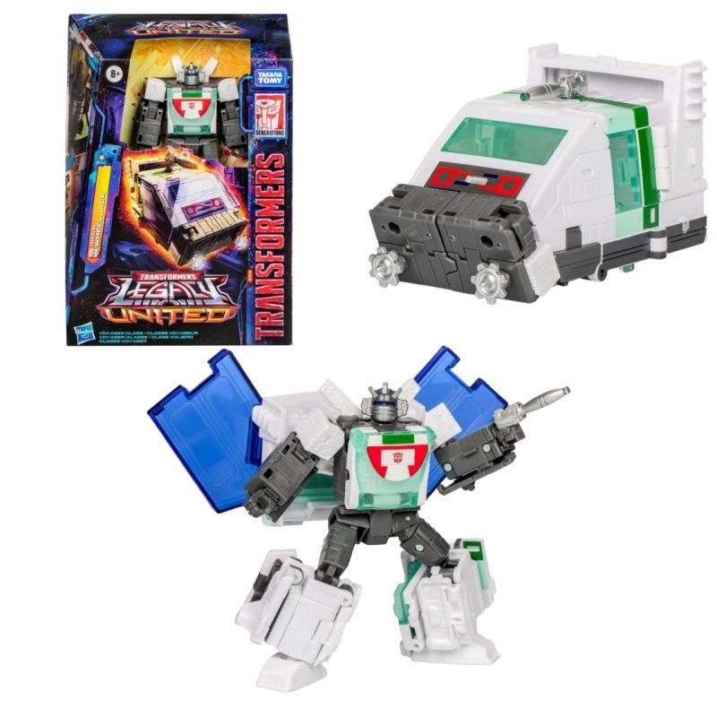 Трансформеры Hasbro Игрушка Transformers Legacy United Voyager Class ...