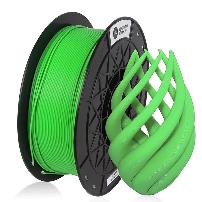 Филамент Anycubic PLA High Speed Green 1kg - купить с доставкой по ...