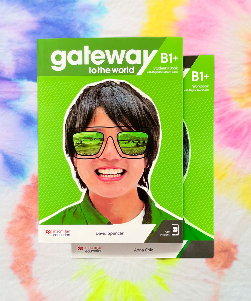 Комплект Gateway to the World B1+ Students Book, Workbook, онлайн код ...