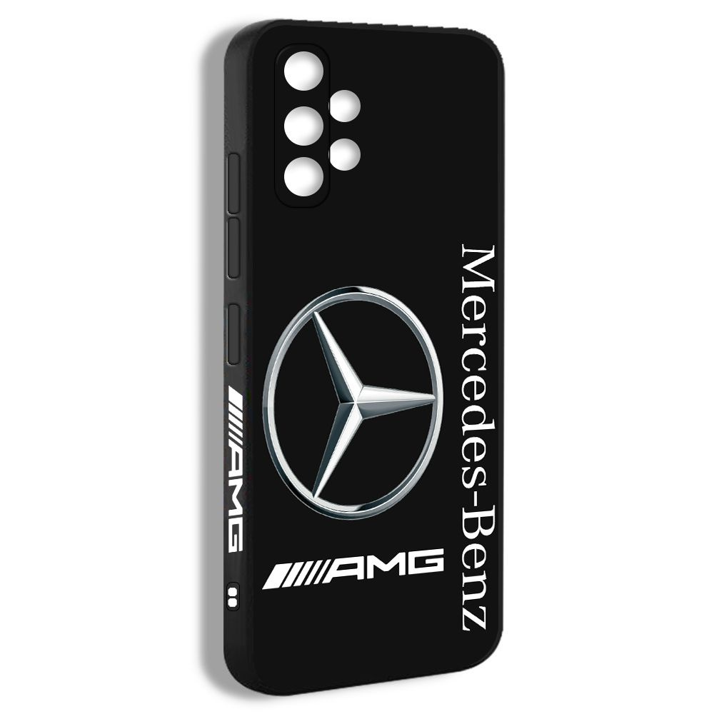 чехол для Самсунг Samsung Galaxy A32 4G Mercedes Benz машина Мерседес ...