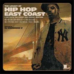 CD Audio CD The Legacy Of Hip Hop East Coast - купить по низким ценам в ...