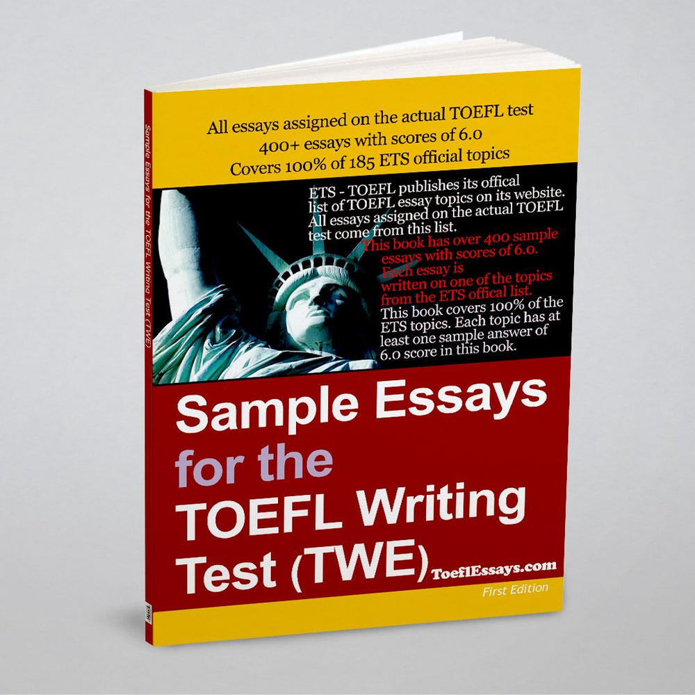 Sample Essays for the TOEFL Writing Test (TWE) купить на OZON по низкой ...