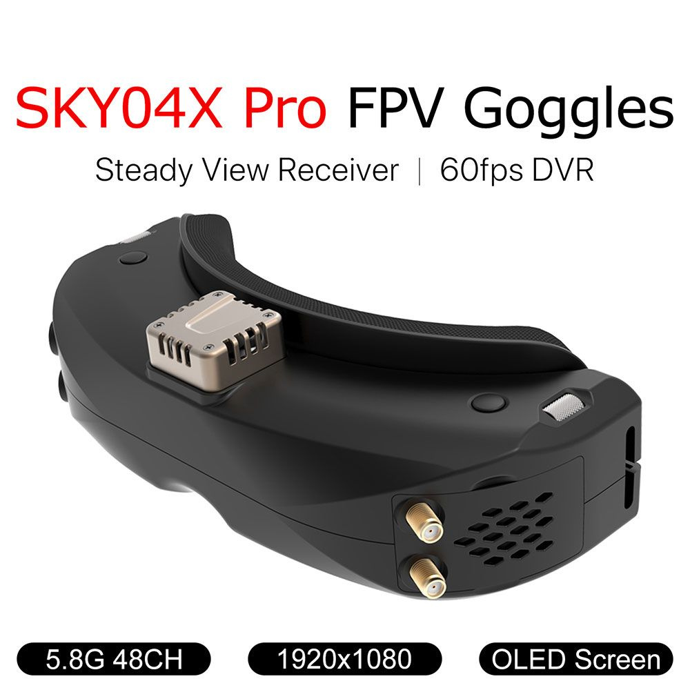 SKY04X PRO OLED 5.8G 48-канальный приемник Steadyview 1920X1080 DVR FPV очки - купить с ...