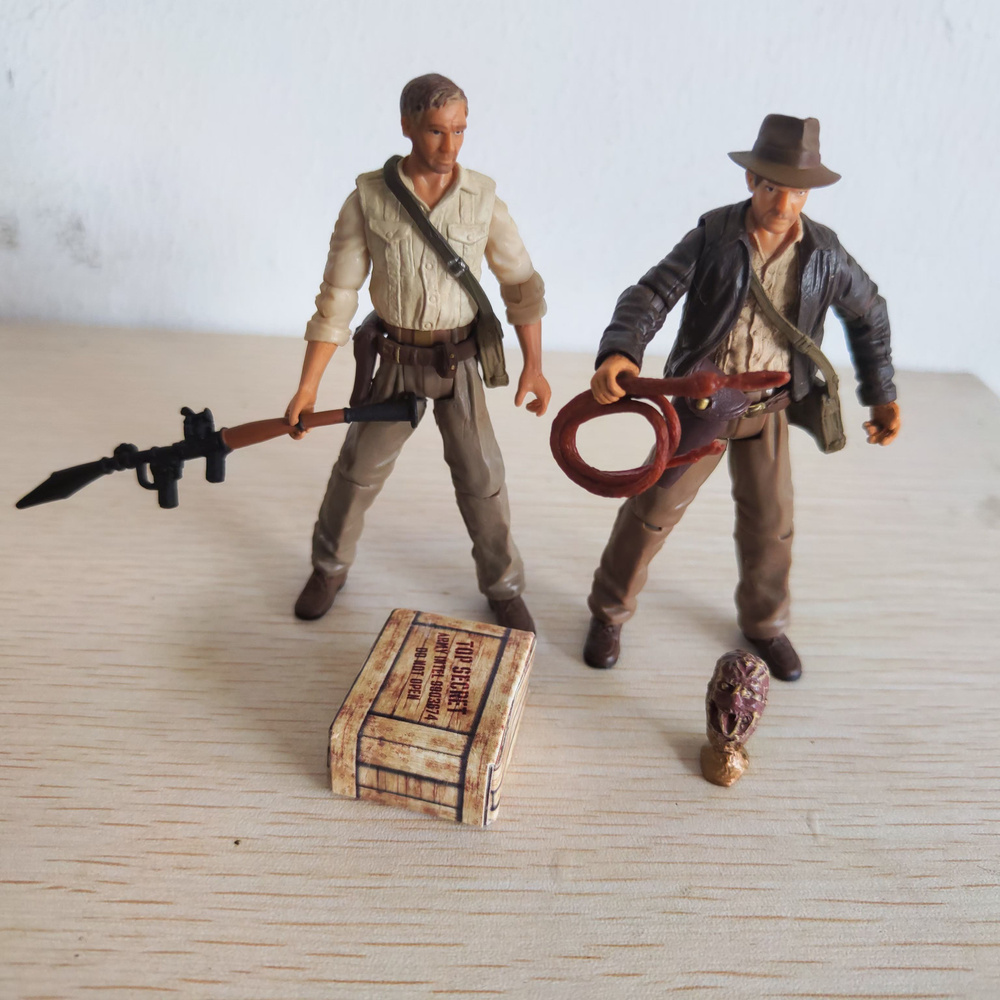 2шт. Фигурки Индийский Джонс Indiana Jones Raider Action Figures купить ...