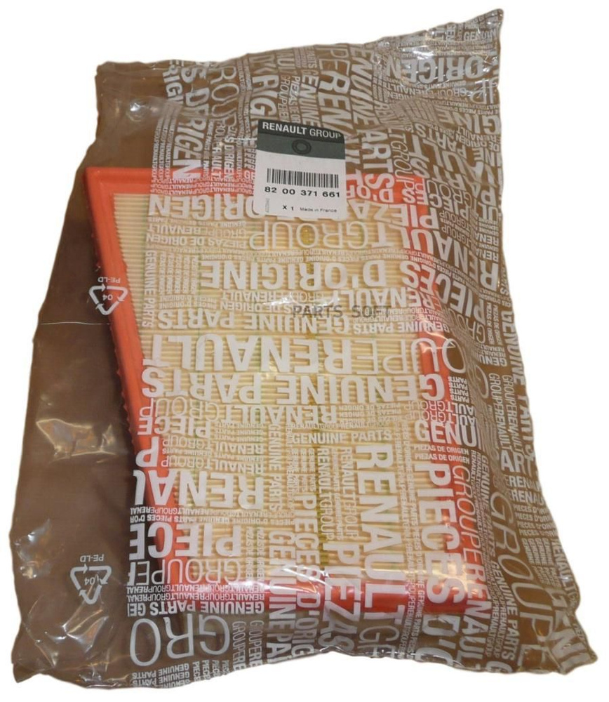 Фильтр воздушный Renault 8200371661 - купить по выгодным ценам в ...