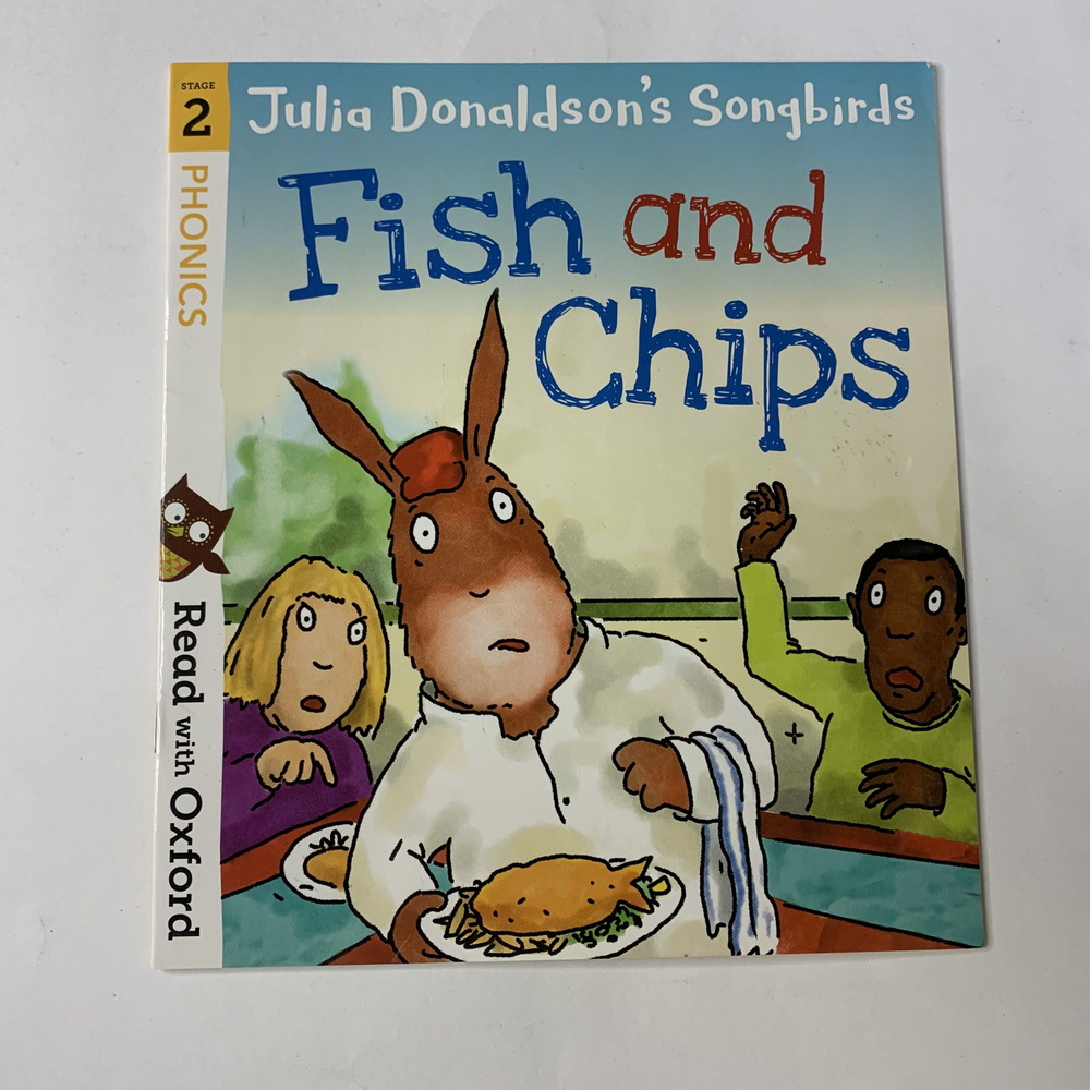 Songbirds (Julia Donaldson s) Fish and Chips - купить с доставкой по ...