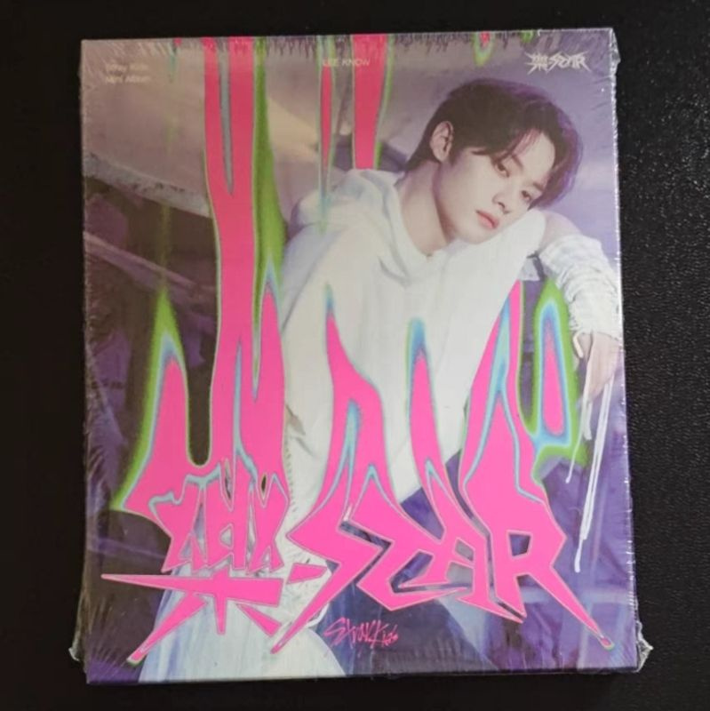 Альбом Stray Kids - ROCK-STAR (POSTCARD VER.)/Lee Know - купить с ...