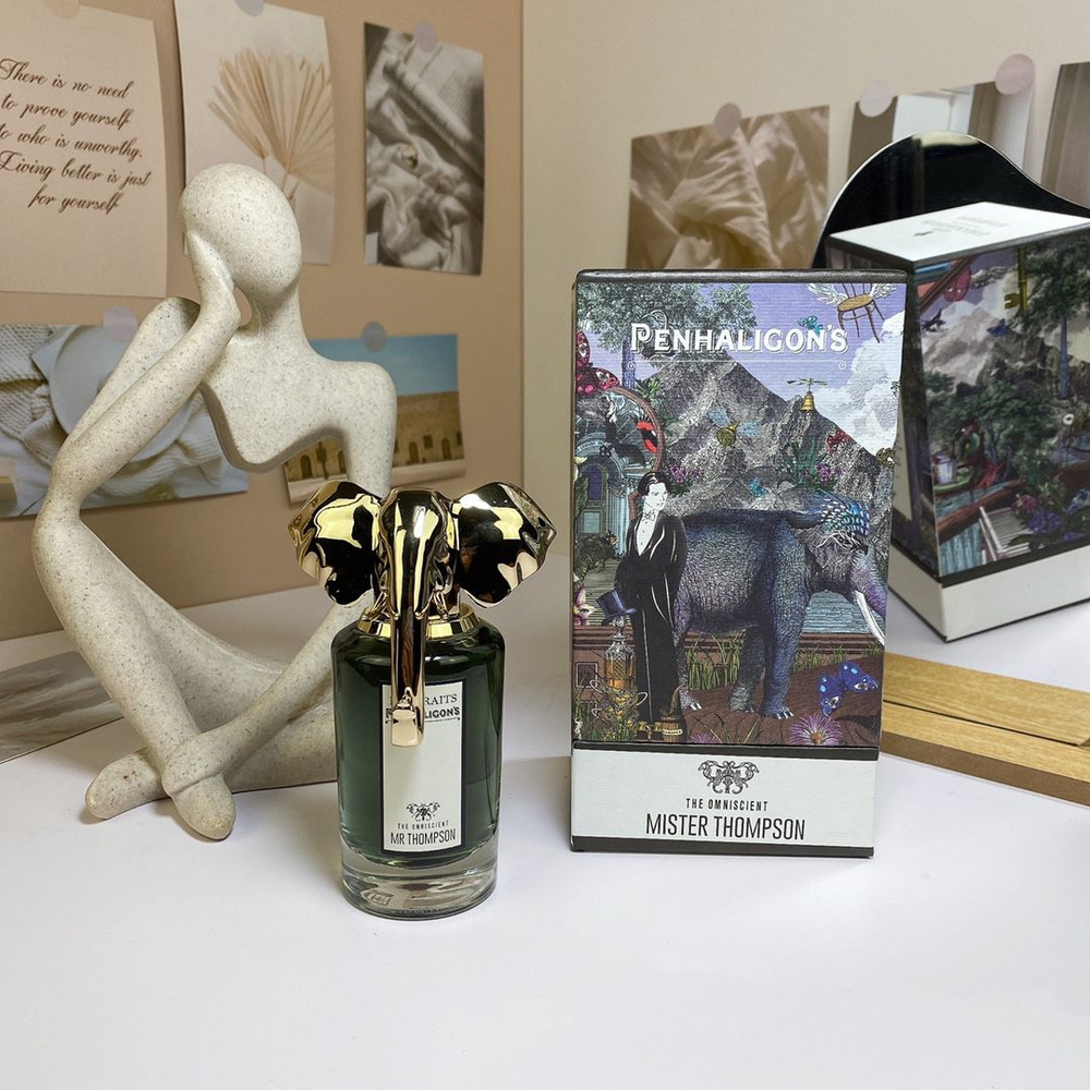 PENHALIGONS PORTRAITS THE OMNISCIENT MISTER THOMPSON Духи 75 мл ...