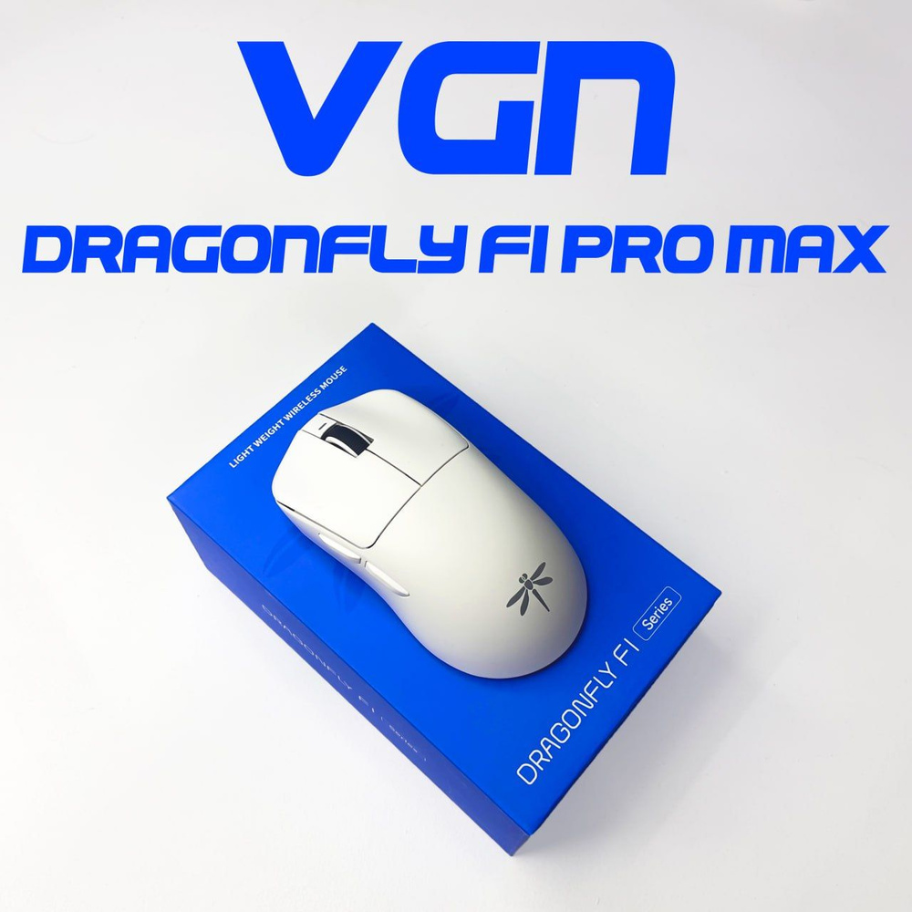 Игровая мышь VGN F1 PRO MAX, белый - купить по выгодной цене в интернет ...