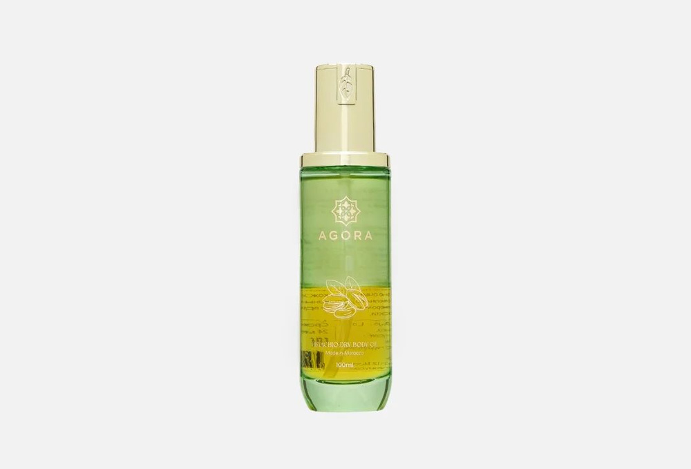 AGORA pistachio dry body oil Масло фисташка для тела - купить с ...
