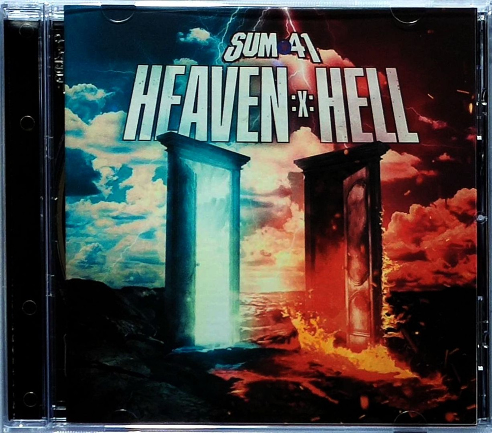 Sum 41 "Heaven :x: Hell" диск 2024 Pop Punk, Punk Rock купить на OZON ...