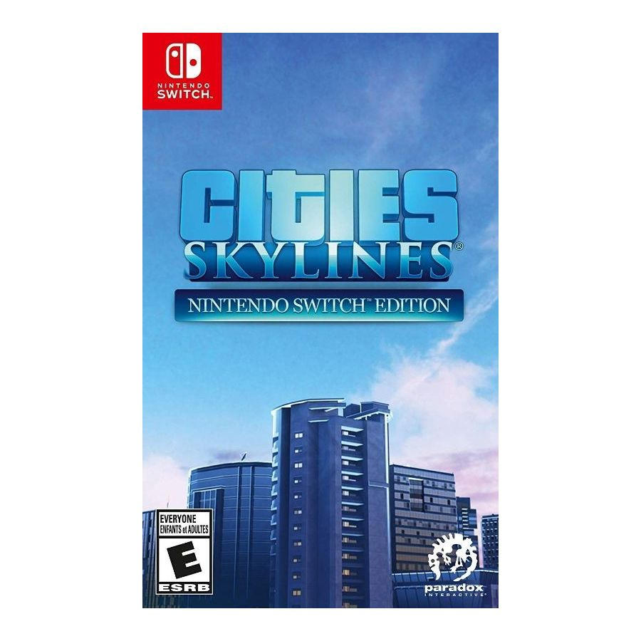 Игра Cities Skylines (Nintendo Switch, Английская версия) купить по ...