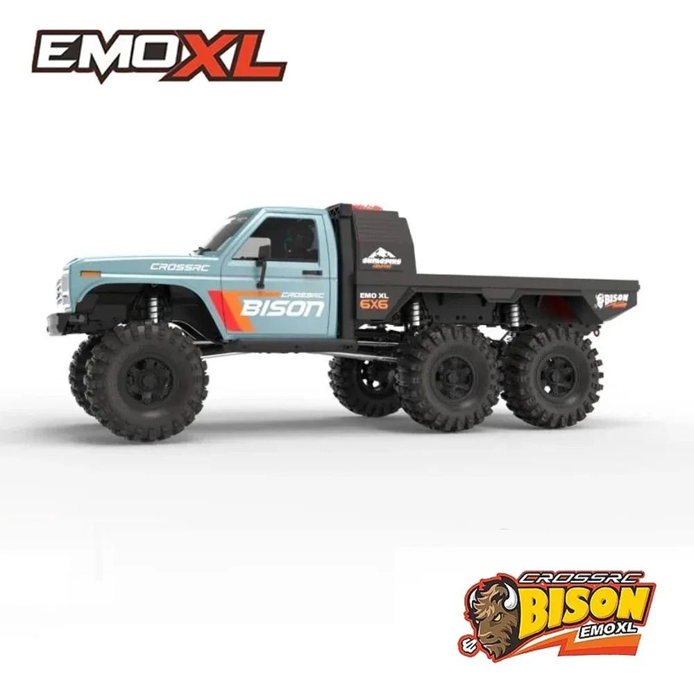 NEW CROSSRC EMO XL 6X6 6WD RTR 1/8 Радиоуправляемая модель ...
