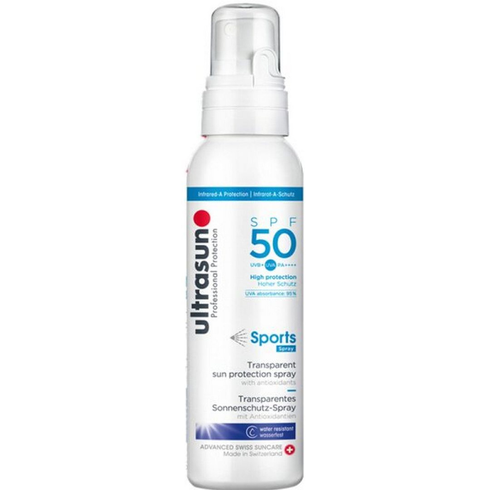 Средство солнцезащитное Ultrasun Sports Spray SPF 50 150 ml купить на ...