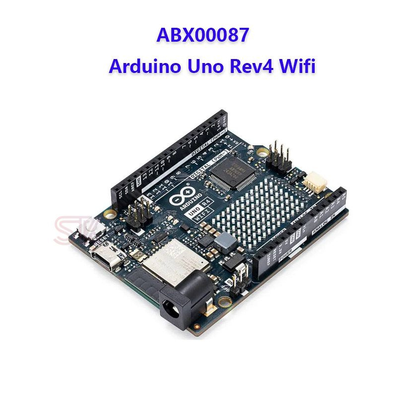 Модуль разработки ABX00087 Arduino Uno Rev4 Wifi - купить с доставкой по выгодным ценам в ...