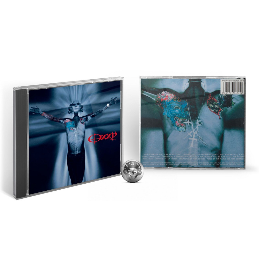 CD Ozzy Osbourne - Down To Earth (1CD) 2002 Epic, Jewel Аудио диск - купить по низким ценам в ...