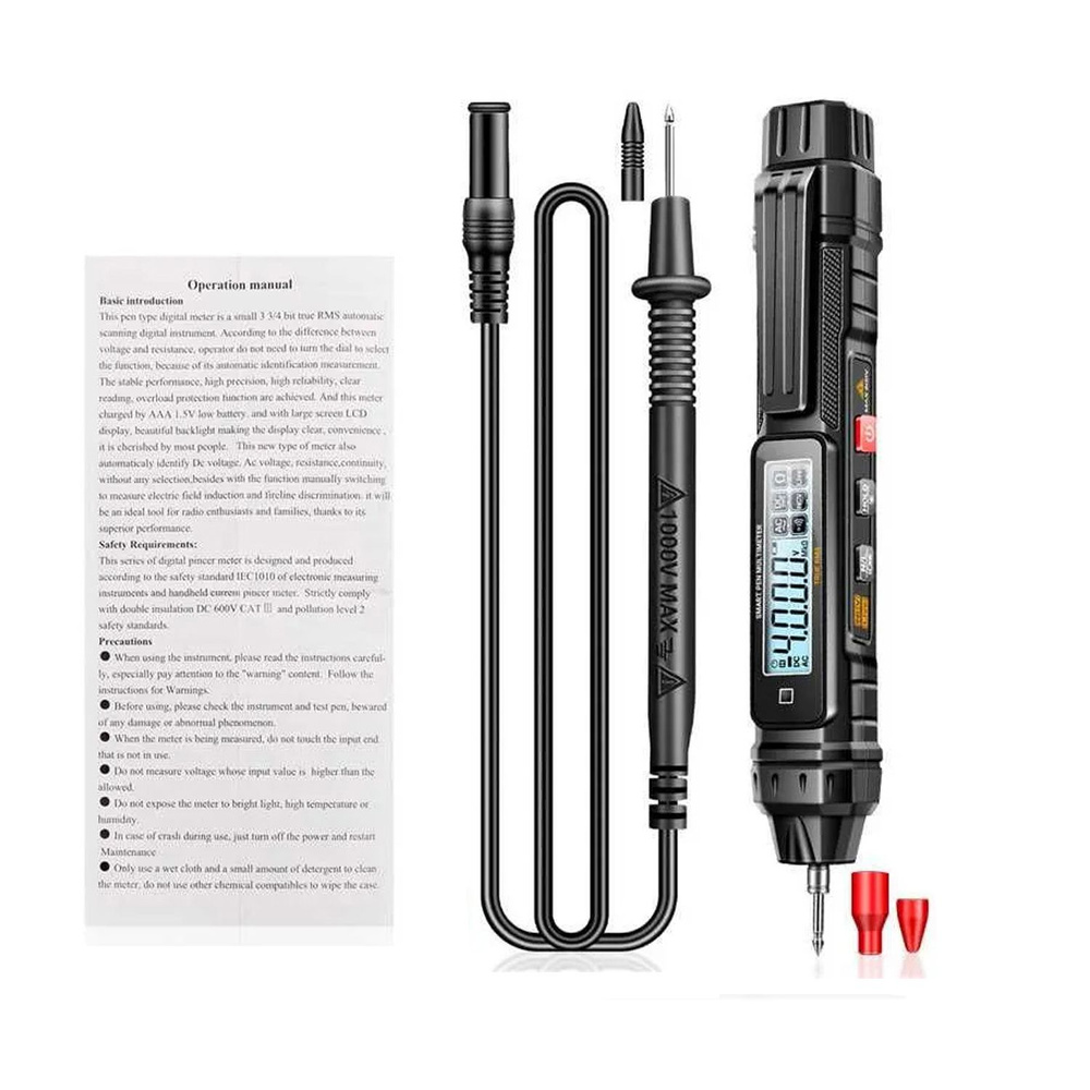 A3005 Aneng Pen Мультиметр Электрик Новый индукционный тестовый ...