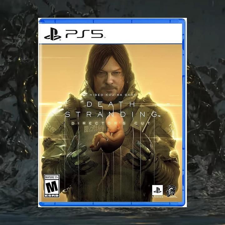Игра Death Stranding Director's Cut (PlayStation 5, Русская версия ...