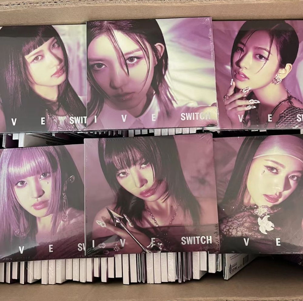 CD IVE - IVE SWITCH /2-й мини-альбом (Digipack Ver.)(Random Ver ...