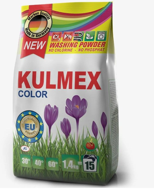 Kulmex Стиральный порошок 1400 г - купить с доставкой по выгодным ценам ...