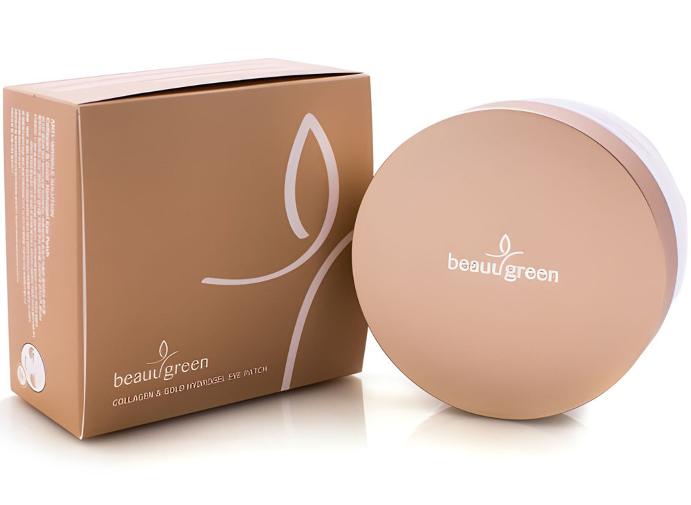 Гидрогелевые патчи для глаз с коллагеном и коллоидным золотом Premium ...