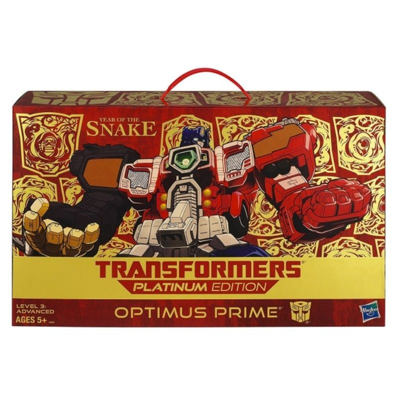 Трансформеры игрушки Hasbro Transformers Platinum Edition Year of the ...