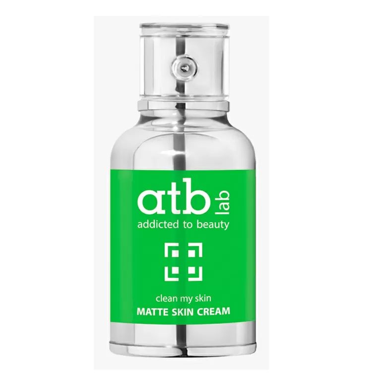 Atb Lab Matte Skin Cream Матирующий крем 50 мл купить на OZON по низкой ...