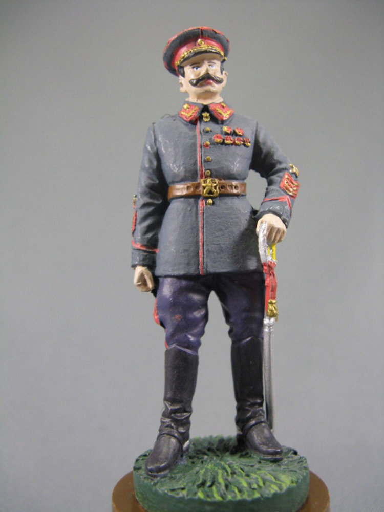 оловянный солдатик 54мм Маршал Советского Союза в парадной форме, 1941-1943 гг. купить на OZON ...