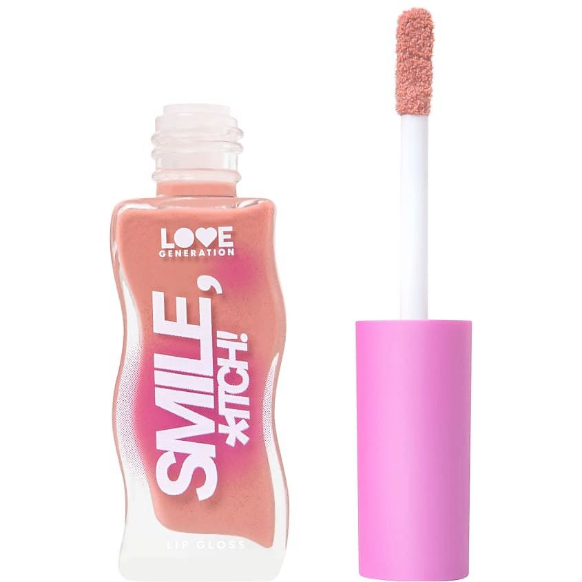 Love Generation Блеск для губ Smile, itch!, тон 07 - купить с доставкой ...