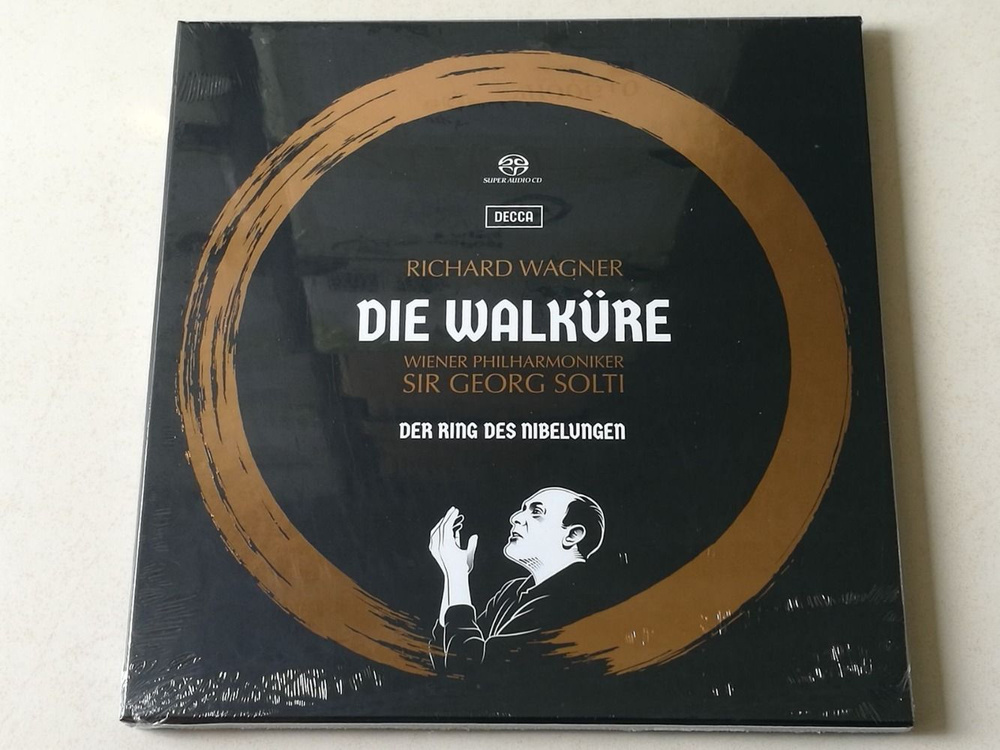 SACD Музыка SACD Richard Wagner , Wiener Philharmoniker, Sir Georg Solti - Die Walk re - Der ...