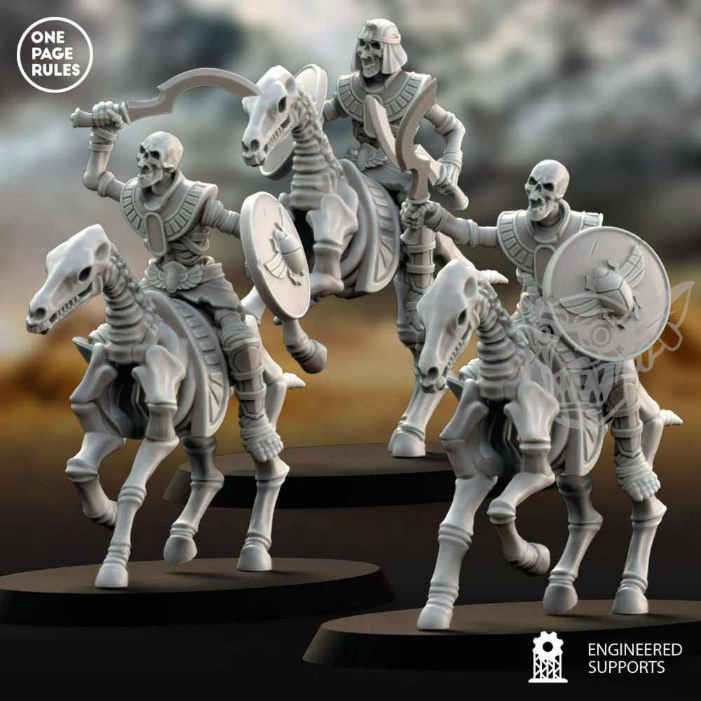 Миниатюра Warhammer Fantasy Battles / AoS. Tomb Kings. Skeleton ...