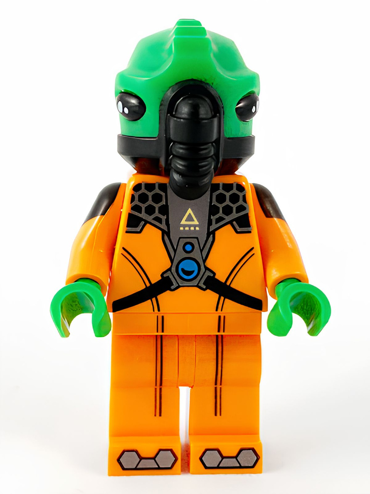 Минифигурка LEGO Alien, Series 21 col384 - купить с доставкой по ...